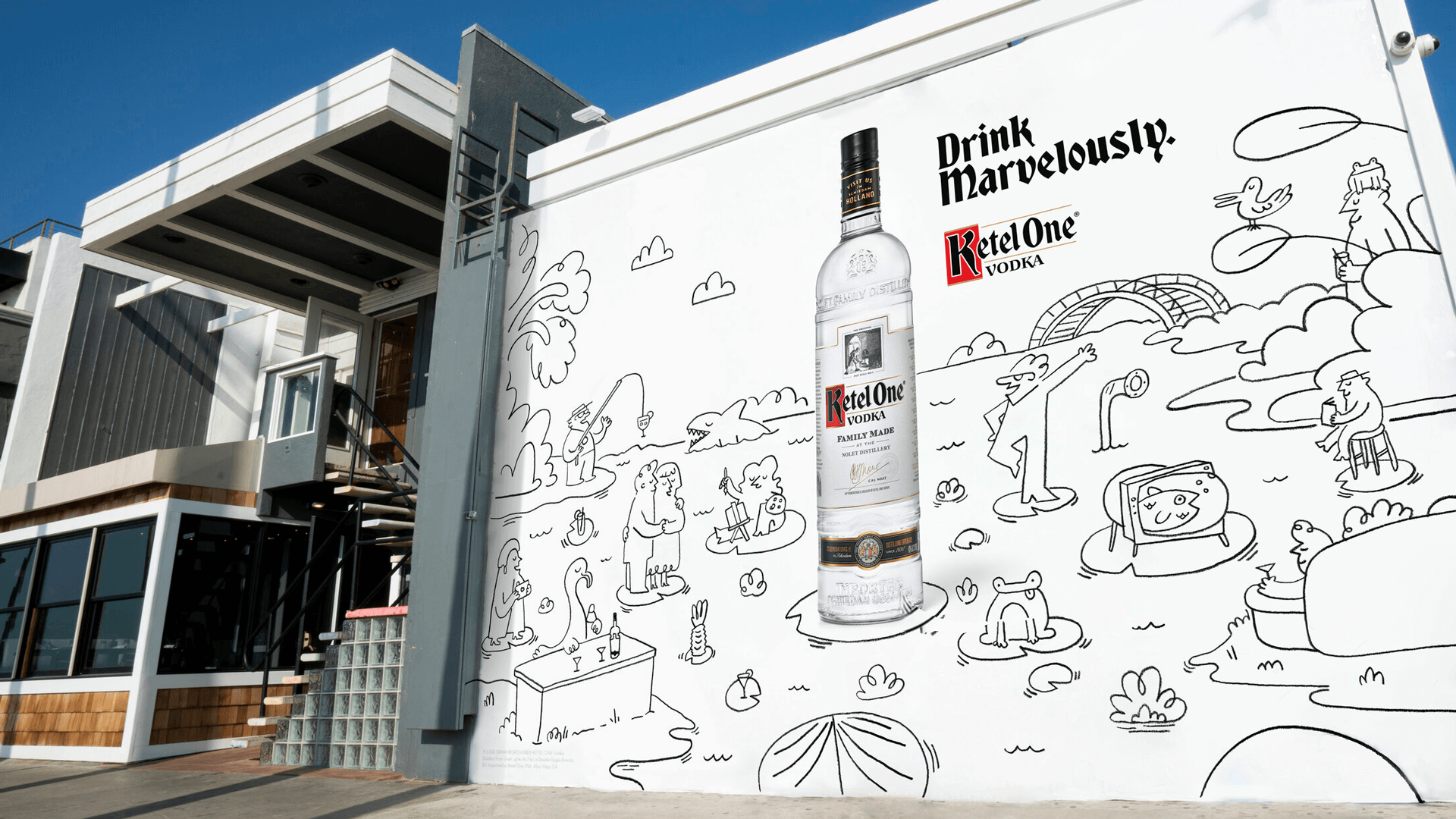 Ketel One - Pure Production